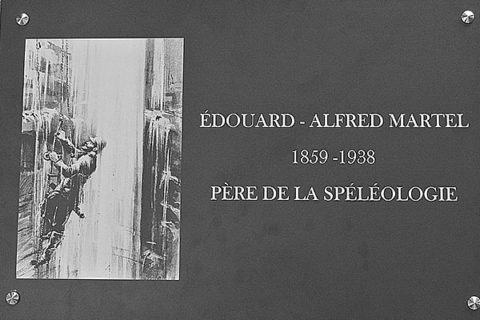 Louis Armand, Édouard Alfred Martel, Armand Viré | Aven Armand