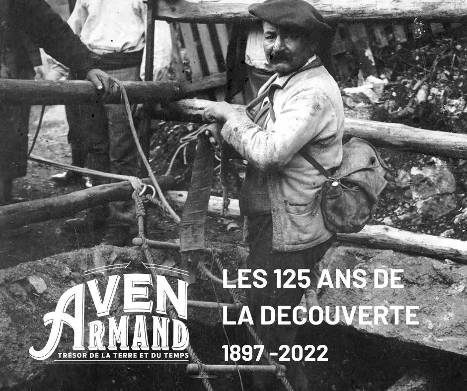 L’Aven Armand fête les 125 ans de sa découverte
