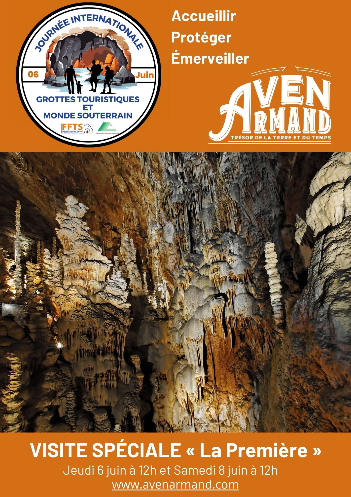 JIGT 2024 | La Première - Visite Spéciale Aven Armand