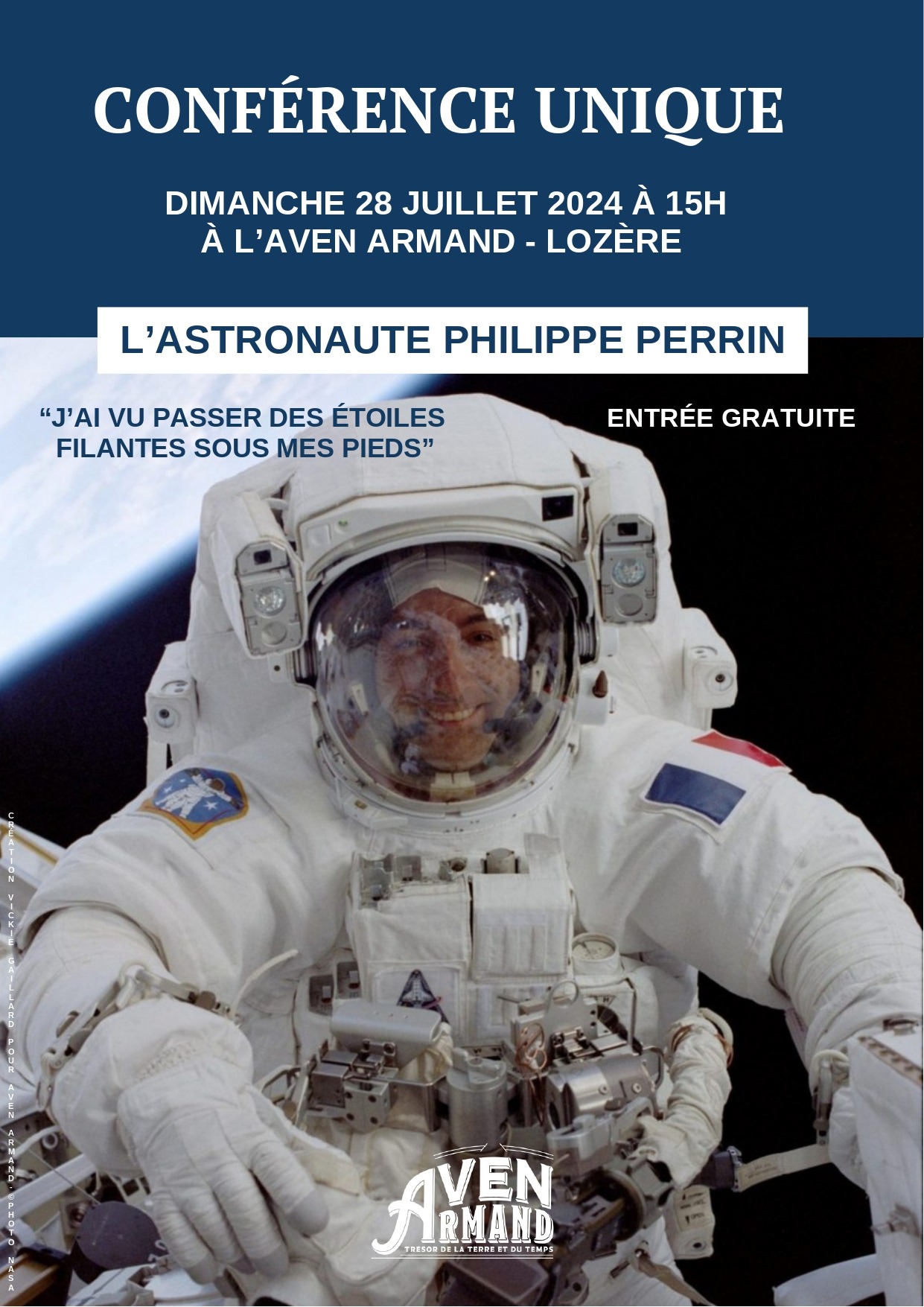 Conférence Philippe Perrin | Aven Armand